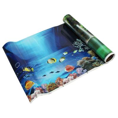 PVC Aquarium Background Decoration Double-side Fish Tank Bac