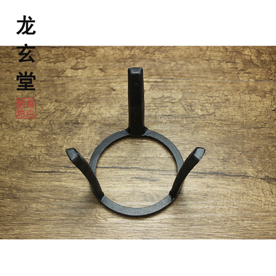 大号老火钵炭炉铁壶煮茶炉伍德炉 铸铁风炉木碳炉取暖炉 酒精炉