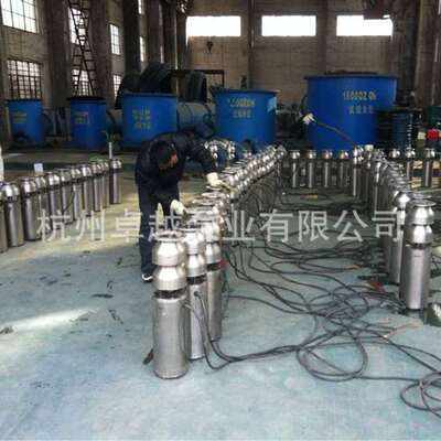 极速QSP喷泉泵铸铁不锈钢多级音乐喷泉专用泵可频繁啓停水浸式潜