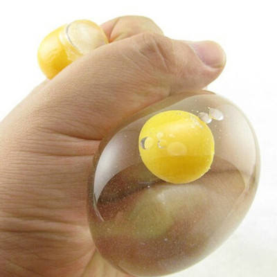 极速New Anti Sss Ball Novelty Fun Splat Egg Venting Squeeze