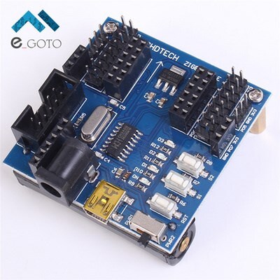 ZigBee CC2530 Sensor Node Baseboard Functional Module Expans