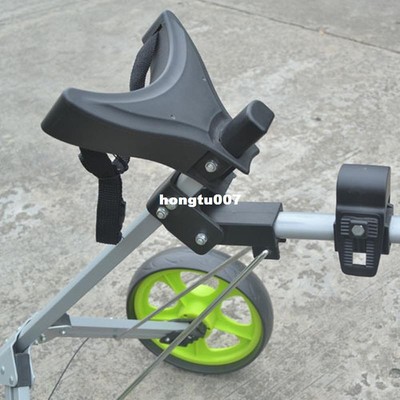 3 Wheel Golf Trolley Foldable Design Al-Alloy Material Golf