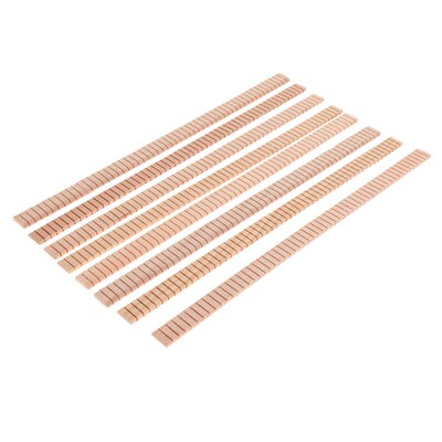 极速Pack of 8 Wood Guitar Binding Purfling Strip Inside Lini
