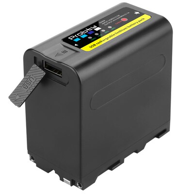 Probty 8800mAh NP F980 NP-F980 NP-F970 NPF960 NP F970 Batter