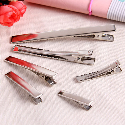 好货30PCS/Lot High Quality Hair Clips DIY Iron Hairpins 3.2-