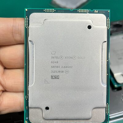 可维修6240 CPU 18核心36线程议价