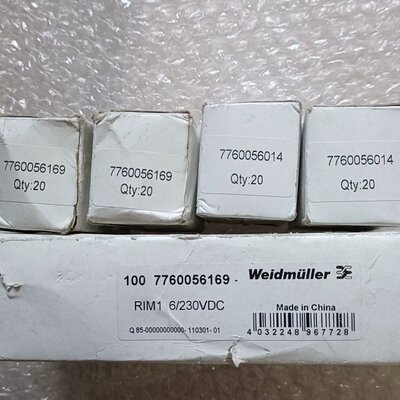 可维修魏德米勒指示灯 RIM1 06/230VDC 776005议价