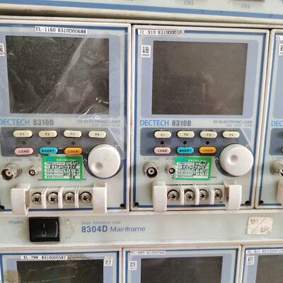 可维修DECTECH8340D电子负载模块8310D议价