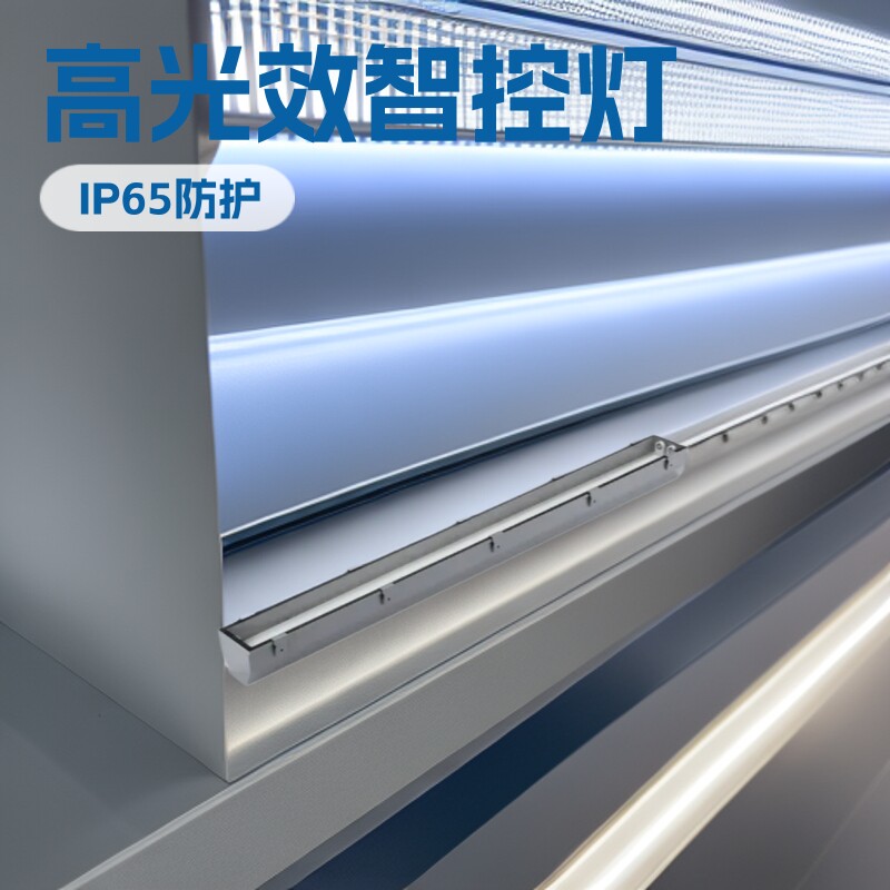 高光效灯管防尘防水防潮洁净灯zhaga智控灯路桥底高亮led支架灯