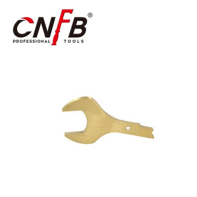桥防/CNFB 铝青铜 T8V116 防爆开口扳手插头