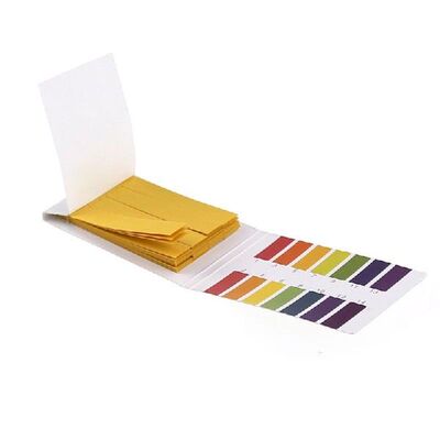 好货80 Strips/pack PH 1-14 Litmus Paper PH Tester Papers