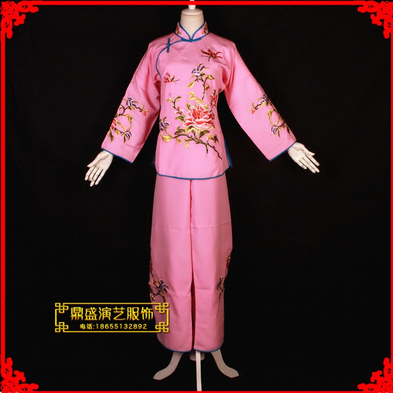 好货新款戏剧戏曲小姐服装花旦戏服戏装丫鬟服 小旦衣 袄裙裤 小