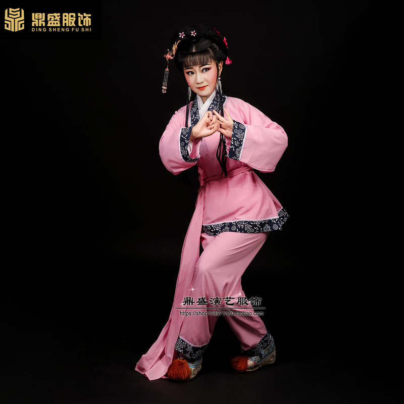 好货新品爆款热卖戏剧戏曲京剧越剧黄梅戏丫鬟丫头村姑服装