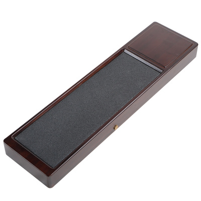 品匠云系重竹吸水茶盘排水创意家用茶台干泡功夫茶具无孔矿石茶海