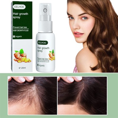 Professional Ginger Anti Hair Loss Hair Growth Spray