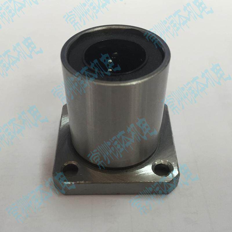 好货带方法兰直线运动轴承LMK20UU 内径20MM 长度32MM 高度42MM
