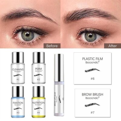 Pro Lash Lift Perming Eyelash LiftFing Brow Lamination Kit C