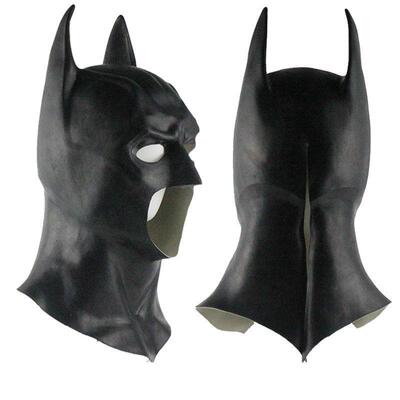 The Dark Knight Rises Batman Mask 黑暗骑士蝙蝠侠面具乳胶头
