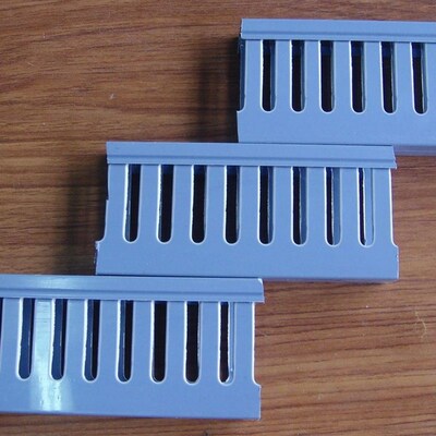 。PXC3 8080 蓝灰色 通用型 行线槽 配线槽 布线槽 80*80 高*宽 /