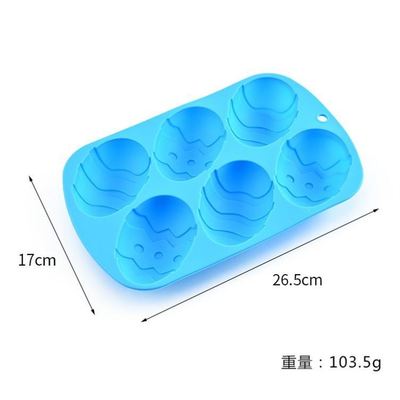 silicone cake diy fondant mould easter dinur egg chocolat