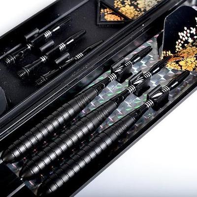 CUESOL/Q獣26克专铝飞镖针制飞镖XOT杆U专业抗摔飞镖业针盒套装