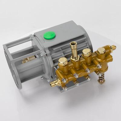 黑猫220v19636高压清洗机3808型38车机洗洗车泵修配件铝泵头刷车