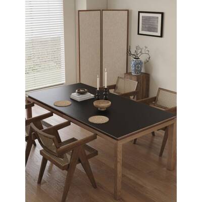 中古餐12527桌感垫新风款防水防油革桌布轻皮奢茶几垫防烫桌垫