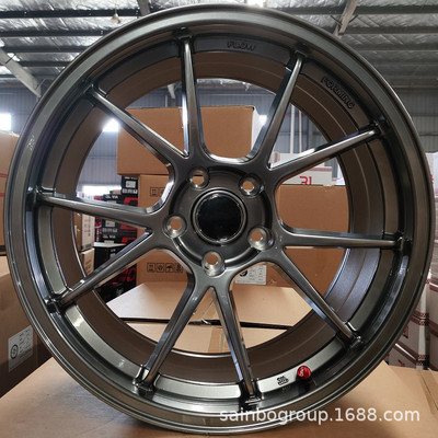F66DX251 18寸 盛博 汽车改装铝合金轮毂轮圈