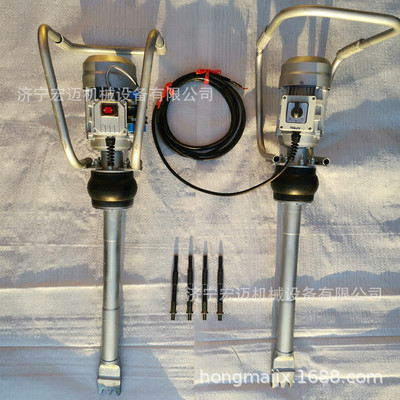 手持电动捣固机好用的DG-4.1锂电捣固机包邮轻便的多功能捣固镐