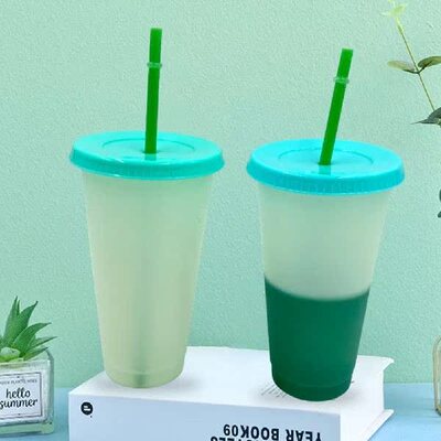 极速Great Water Bottle Eco-friendly PP  Water Cup Color