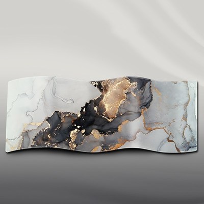 Cute Mouse Pad Marble Gamer Mousepad Company Keyboard Mat Ma