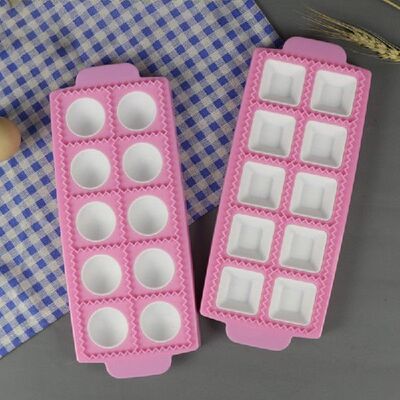 极速Ravioli Maker Italian Dumplings DIY Mold Empanadas Stenc
