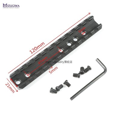 极速Scope Mount 5913 Slots 20mm Picatinny Rail Adapter mod
