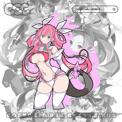 罪恶装备系列 迪兹 UV转印防水贴纸