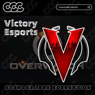 守望先锋联赛 战队队标 Victory Esports