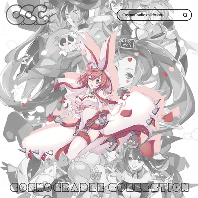 罪恶装备系列 埃尔菲尔特·瓦伦丁 UV转印防水贴纸