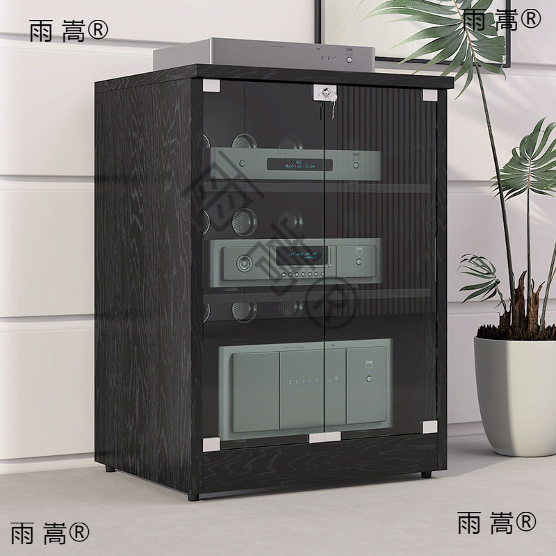 功放机架音响功放机柜影音设备器材带门柜子脚架音响设备柜