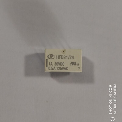 宏发继电器HFD31/24优质正品现货