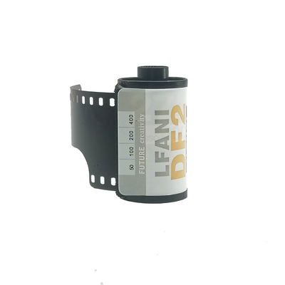 135ECN2胶卷 LFANI FD2胶卷金属外壳有齿轴芯胶卷桶分装