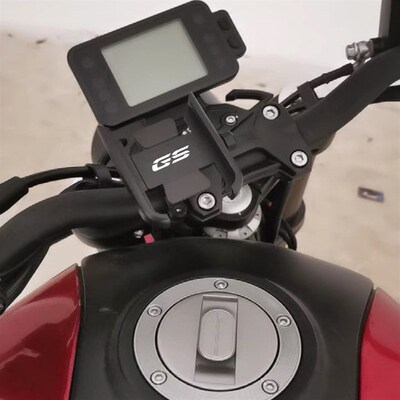 好货适用宝马GSG310/F750/F850/R1250/R1200GS改装手机导航支架配
