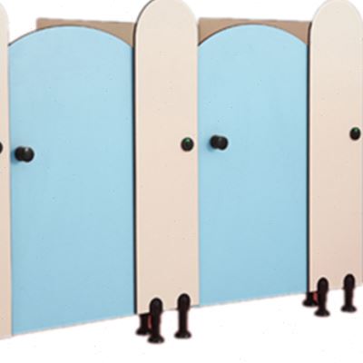 极速幼儿园卫生间隔断儿童老师成人早教洗手间 厕所挡板隔板 隔断