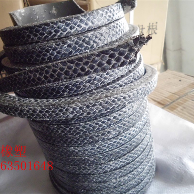 好货高碳纤维盘根,规格20mm*20mm*一米价格,碳素纤维盘根,碳素