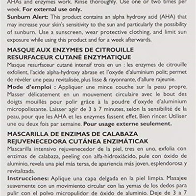 Peter Thomas Roth  Pumpkin Enzyme Mask  Enzymatic Dermal R