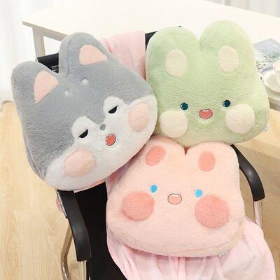 暖室手抱枕毯子两31276二合一午睡办公午休枕毛毯睡觉车内头被子