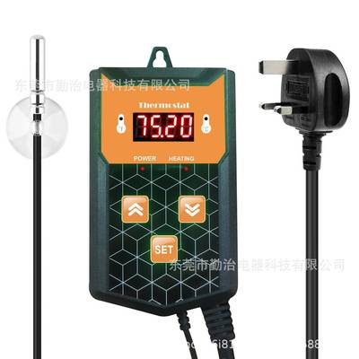 智能数显温控器温控开关爬虫.养殖.循环泵.可调温度控制开关