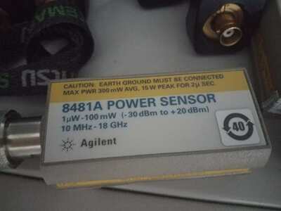 8481A功率探头10-18GHz-30-20dB