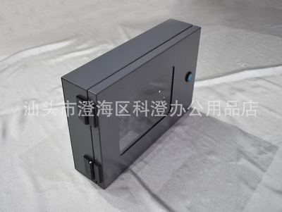 户外防雨金属考勤机盒中控M200/M