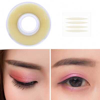 好货300pcs Invisible Eyelid Sticker Eye Lift Strips Big Eyes