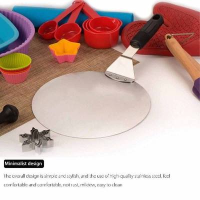 1PC Pizza Peel Bakers Paddle Spatula Tray Pan Tableware