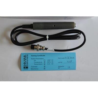 意大利哈纳HI76302W电导率四环电极HI8733电极探头测量棒